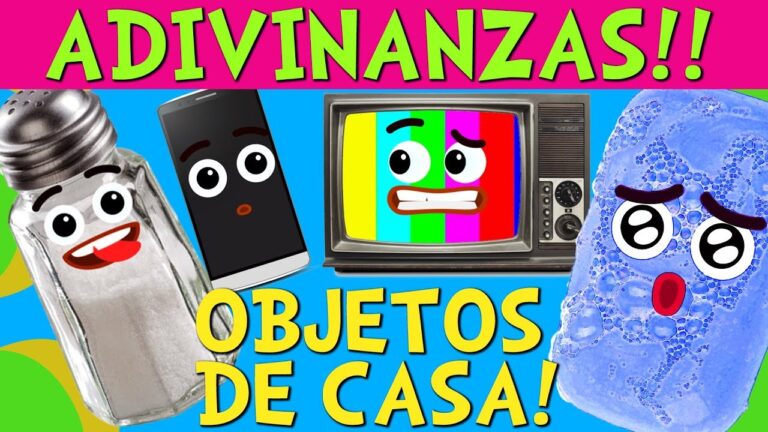 Adivinanzas de Cosas de la Casa con Respuesta: ¡Diviértete Adivinando ...