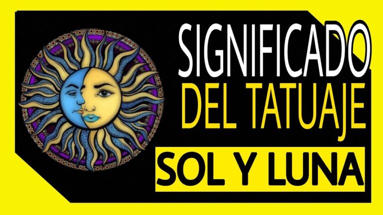 ¿Qué Significa el Tatuaje del Sol y la Luna? Descubre su Simbología y ...