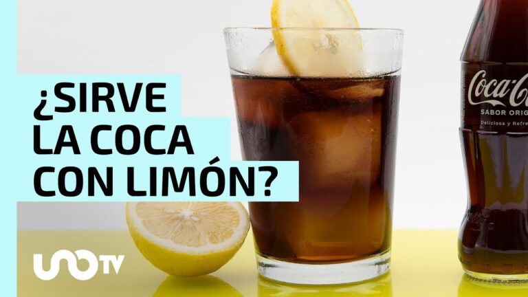 ¿Es Bueno Beber Coca Cola con Limón para la Diarrea? Descubre la Verdad ...